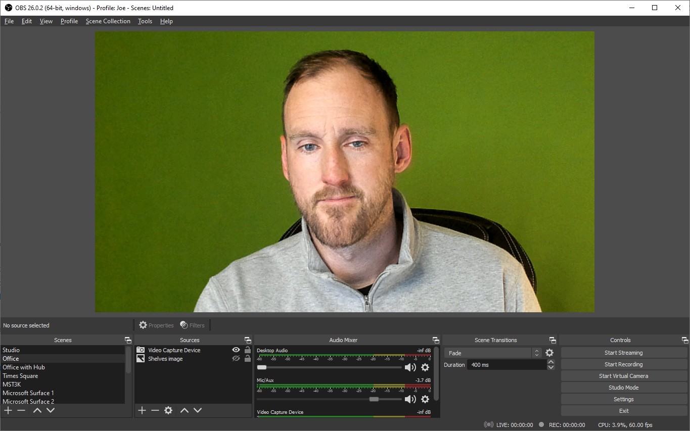 A Guide to Using OBS for Professional-Quality Video in Your Meetings